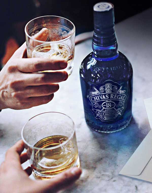 Rượu Chivas 18 Blue Signature - Chuyên cung cấp rượu Chivas